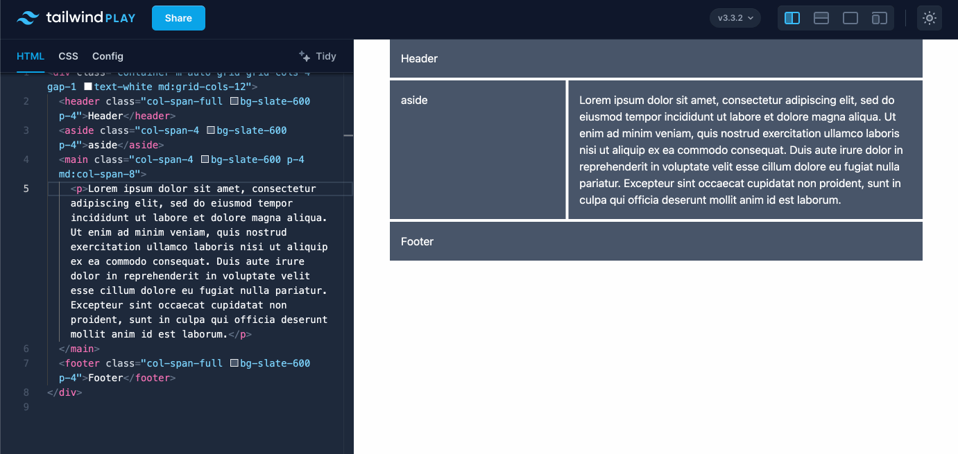 How to use the Tailwind CSS Grid System — Morgan Feeney