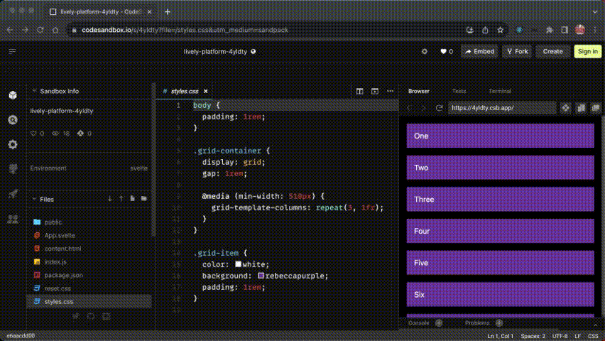 Responsive css grids, two ways — Morgan Feeney